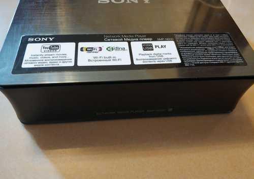 Сетевой медиа плеер Sony SMP N200