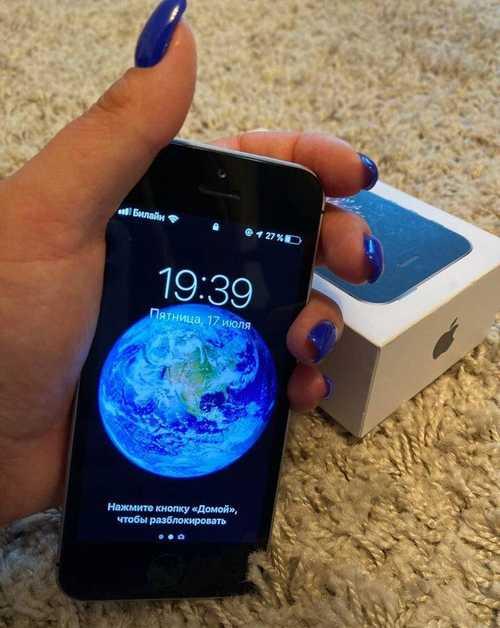 Продаю iPhone 5Se