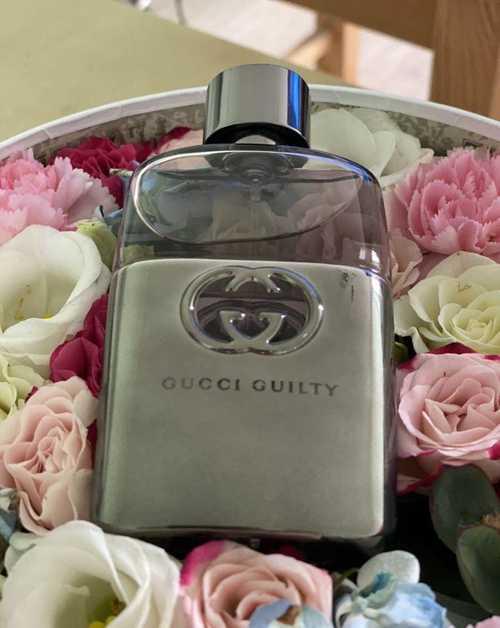 Туалетная вода Gucci Guilty 50 мл