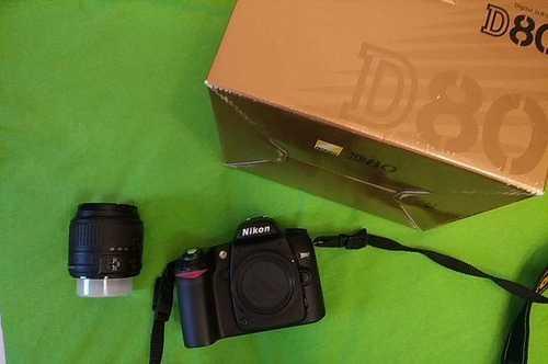 Nikon d80 body / kit (1424)