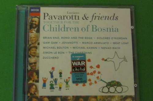 CD "Luciano Pavarotti Friends. For The Children"