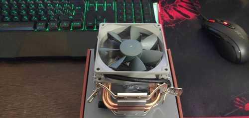 Deepcool Gammax 200 c Noctua NF-B9 под сокет AM4