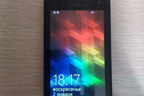 Телефон Microsoft lumia 532 dual SIM