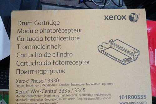 Картридж xerox 101r00555