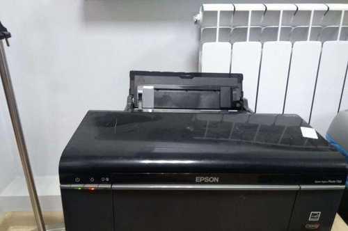 Цветной принтер Epson Stylus Photo T50 на запчасти