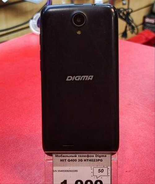 Смартфон digma HIT Q400 3G