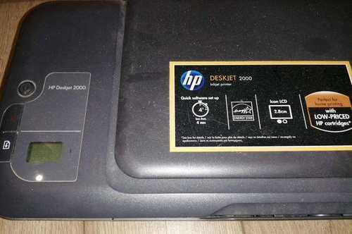 Принтер HP Deskjet 2000