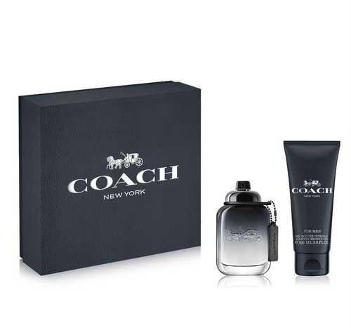 Набор Coach For Men eau de toilette + shower gel