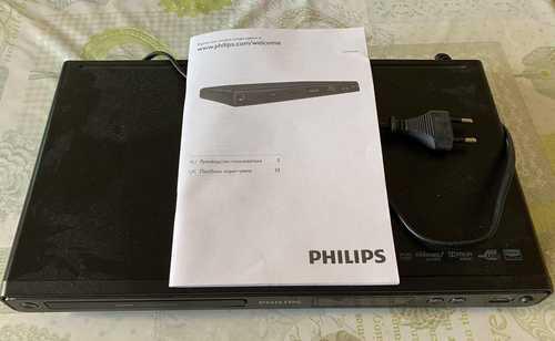 Проигрыватель DVD Philips DVP3560k