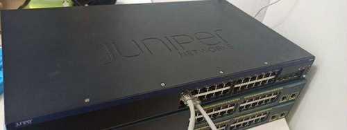 Коммутатор Juniper EX2200-24T