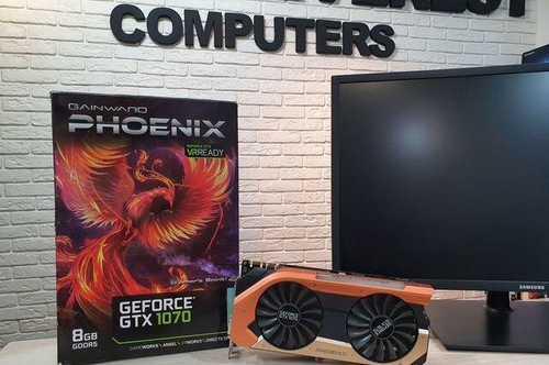 Gainward GeForce GTX 1070 8GB Phoenix Гарантия