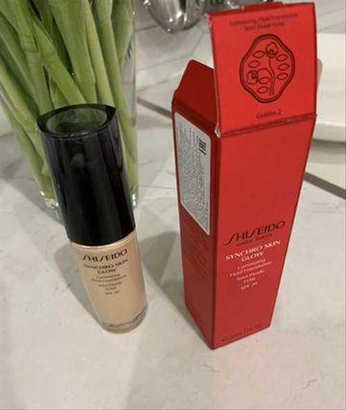 Тональный крем Shiseido