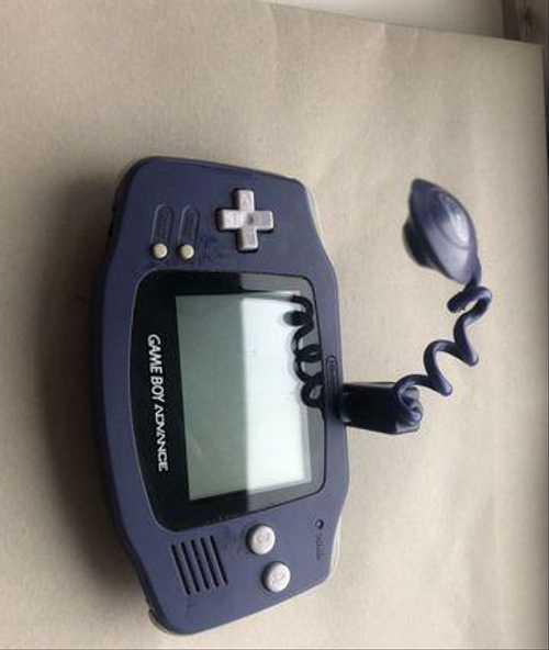 Game boy advance
