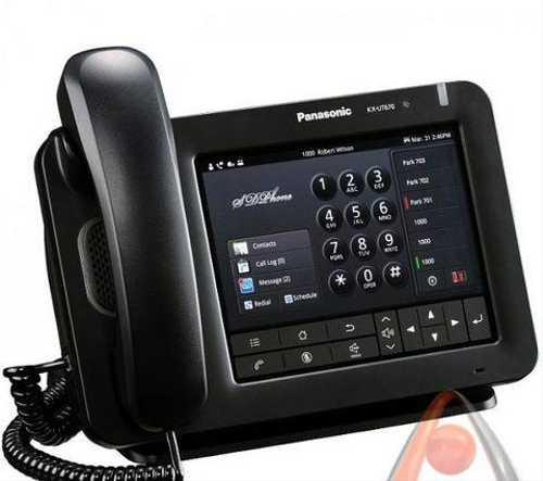 VoIP-телефон Panasonic KX-UT670RU-B
