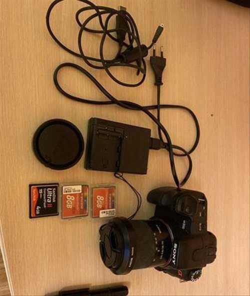 Фотоаппарат Sony alfa 200 kit