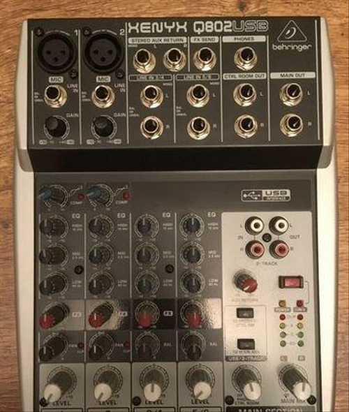 Behringer xenyx Q802USB