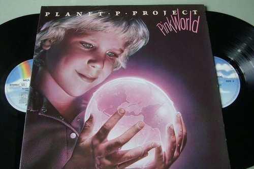 Planet P Project "Pink World" 2LP NM/NM