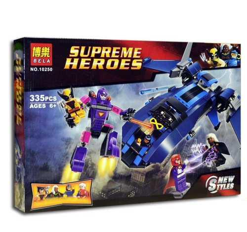 Конструктор Super Heroes 76022 Bela 10250