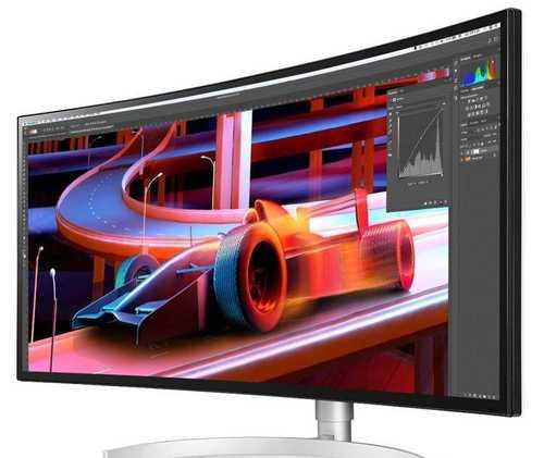 Монитор LG ultrawide 34wk95c-w, новый