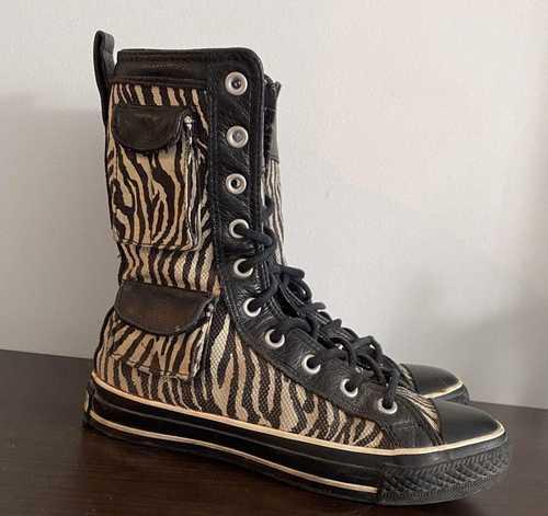 Высокие кеды Converse