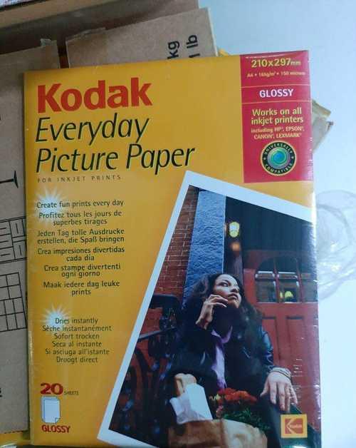 Фотобумага Kodak А4