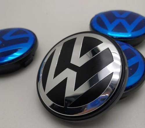 4шт Volkswagen Touareg колпаки 76мм для дисков
