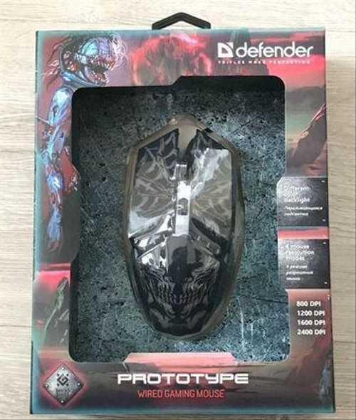 Игровая мышь defender Prototype