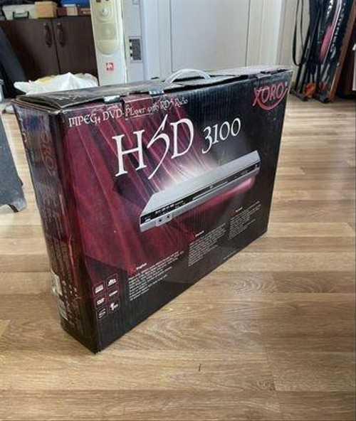 Xoro HSD 3100 dvd проигр. + Fm
