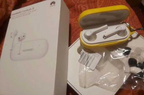 Huawei FreeBuds 3i TWS, беспроводные Bluetooth-нау