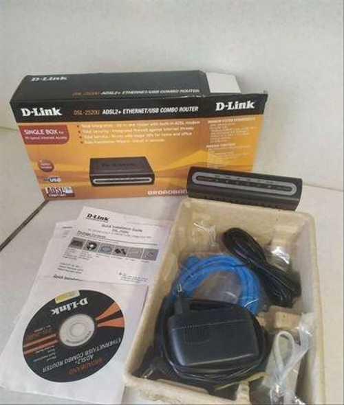 Adsl модем D-Link