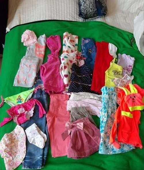 Одежда вещи для девочки 2-4года р.98-104