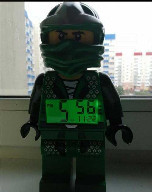 Lego, будильник