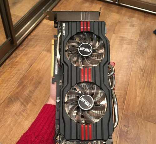 Видеокарта asus GTX-770 DirectCU2