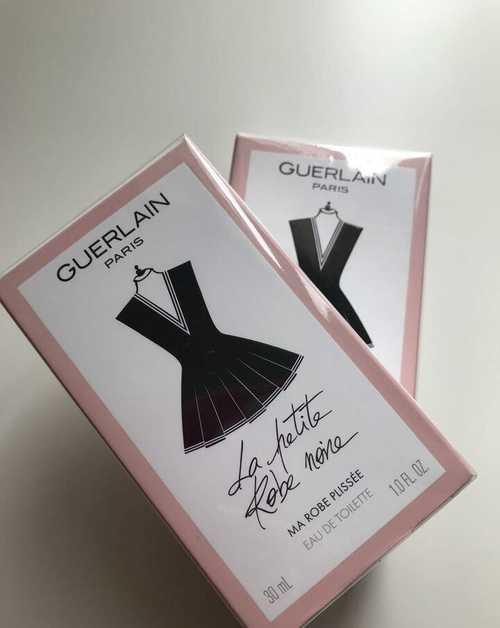 Парфюм guerlain LA petite robe noire plisse EDT