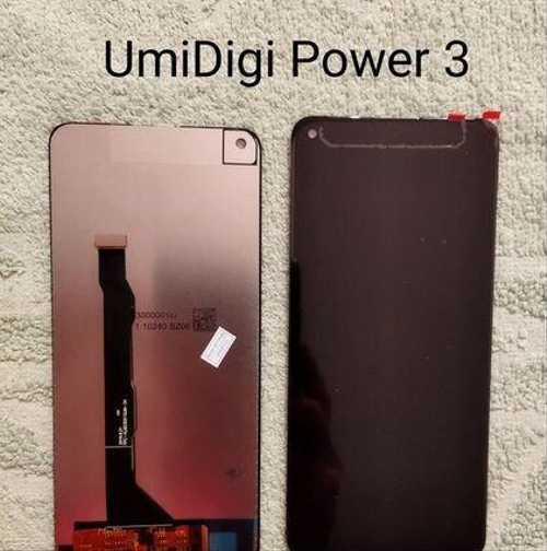 UmiDigi Power 3. Замена экрана