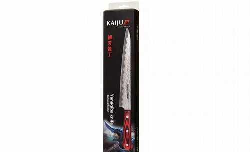 Нож кухонный Янагиба Samura kaiju, 240 мм (новый)