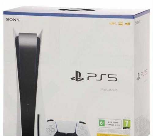 Sony PlayStation 5 (с приводом Blu-Ray) CFI-1115A