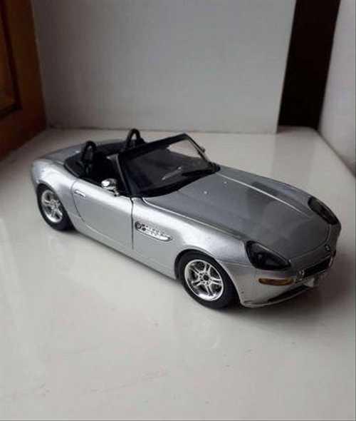 BMW Z8, 1:24, bburago