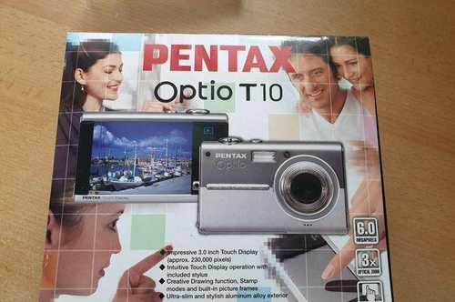 Фотоаппарат цифровой Pentax Optio T10