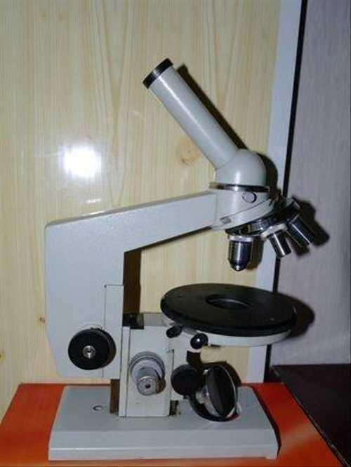 Микроскоп биолам ломо Р1У42