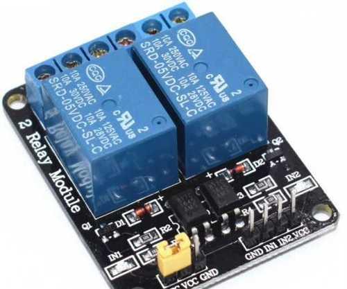 Arduino реле спаренное srd-05vdc-sl-c | Festima.Ru - Мониторинг объявлений