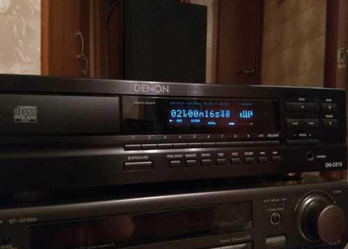 Проигрыватель CD Denon DN-C615 (c MP3)