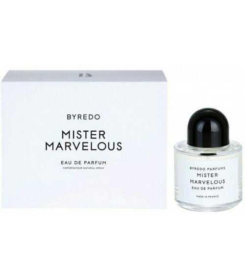 Парфюмерная вода Byredo Mister Marvelous