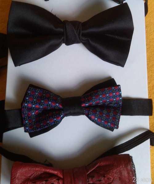 Галстук-бабочка, 2 разных штуки