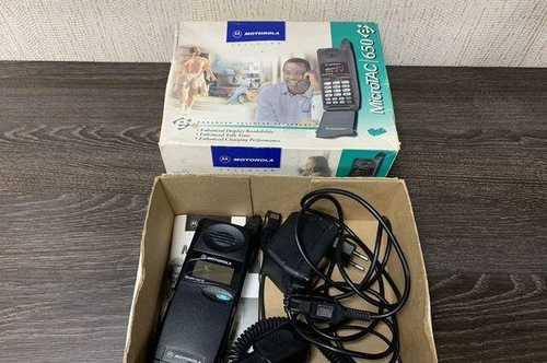 Motorola MicroTac 650e + hands-free Maxim