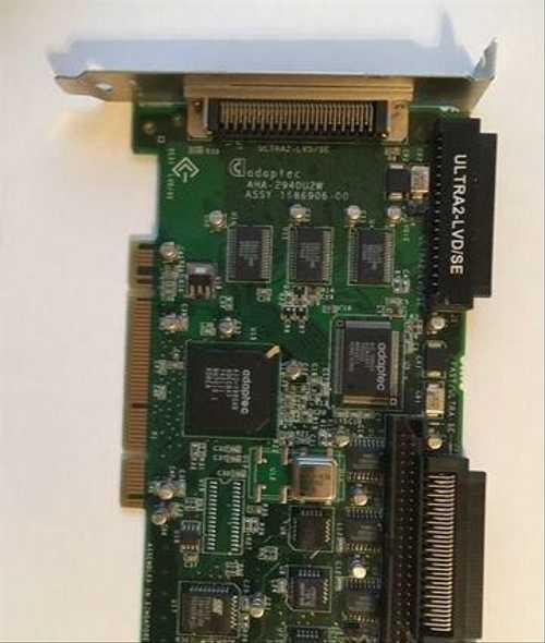 Контроллер Adaptec scsi Card AHA-2940U2W