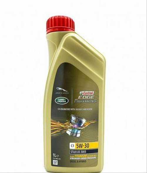 Масло моторное Castrol Edge Professional C1 5W-30