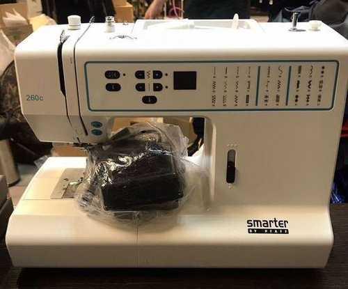 Швейная машинка smarter 206c