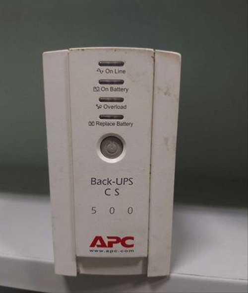 Ибп арс Back-UPS CS 500