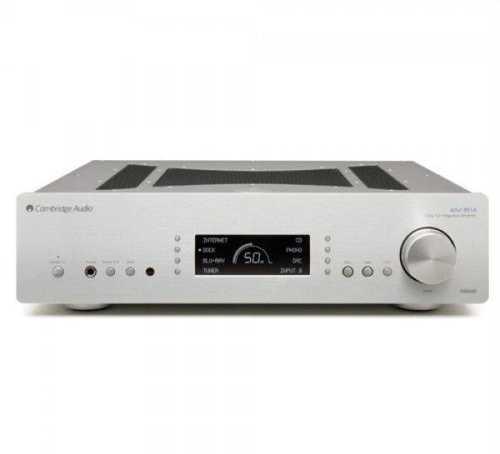 Интегр. усилитель Cambridge Audio Azur 851A silver